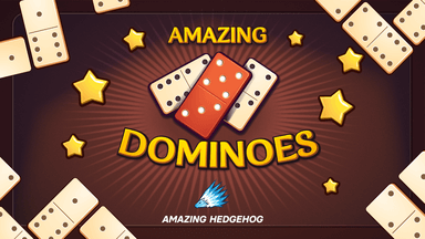Play Amazing Dominoes a completely free and classic dominoes game.