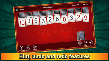 Amazing Spider Solitaire - Play the classic spider Solitaire game on ...