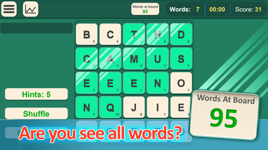 Amazing Word Fresh - A fun word finding puzzle game for everyone that ...