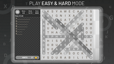 Amazing Word Search - A fun and easy to play word search game